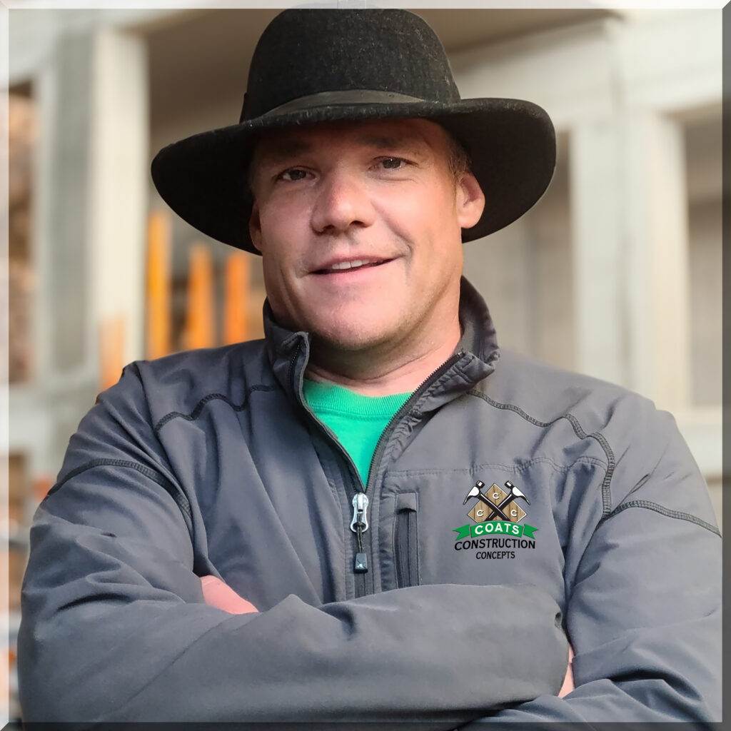 Contact Coats Construction Concepts - New, Remodel & Framing